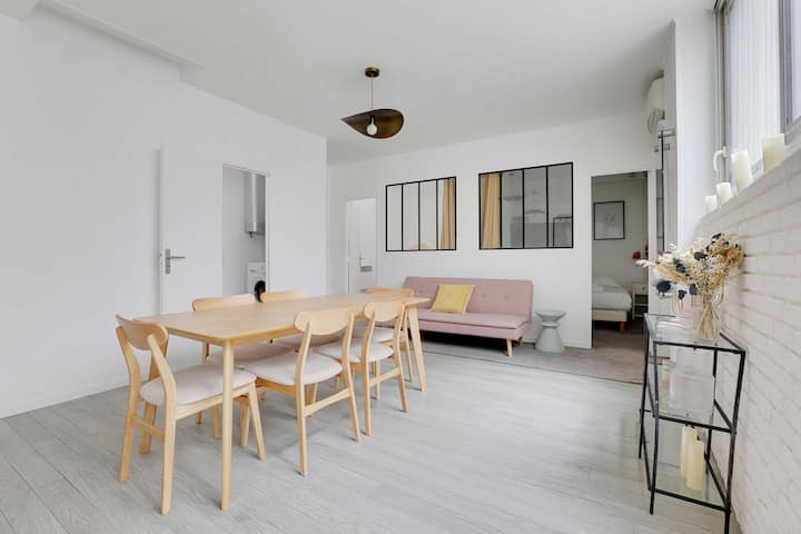 Magnifique Appartement Avec Ac- 3br/6p-bastille - Paris