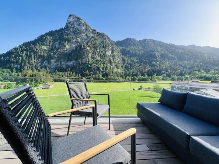 Holiday Apartment "Bergblick 1342" In Oberammergau - Oberammergau
