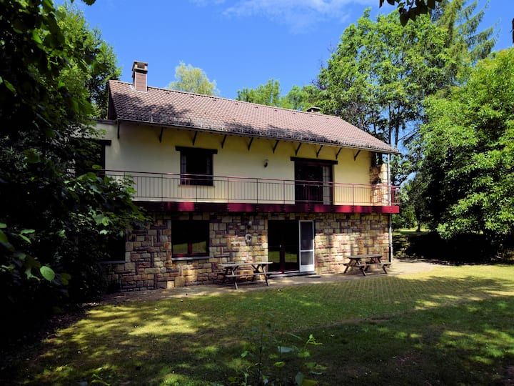 Villa Avec Jardin Au Bord De La Rivière Et Vue - Saint-Vith