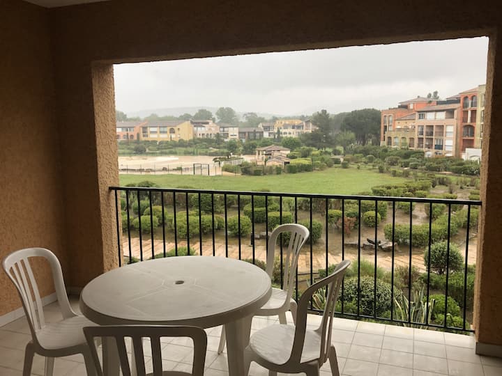 Gassin, Proche Mer, Appartement T2 Pour 4 - Gassin