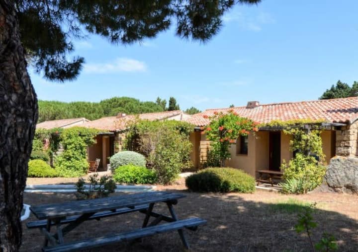 Villa 4 5 Pers T2 Climatisée Dans Résidence Vue - Serra-di-Ferro