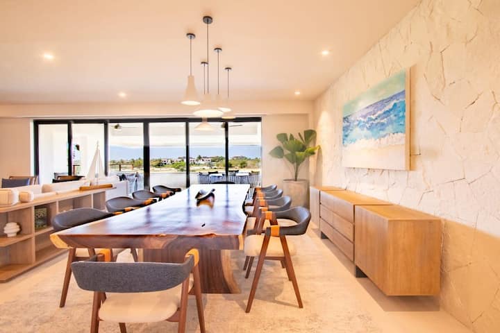 Luxury New Condo, Golf View, Cart & Premier Access - Punta Mita