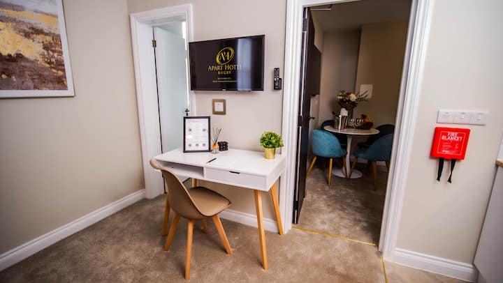 Apart Hotel Rugby - Premium Apt With Sofa Bed - Rugby