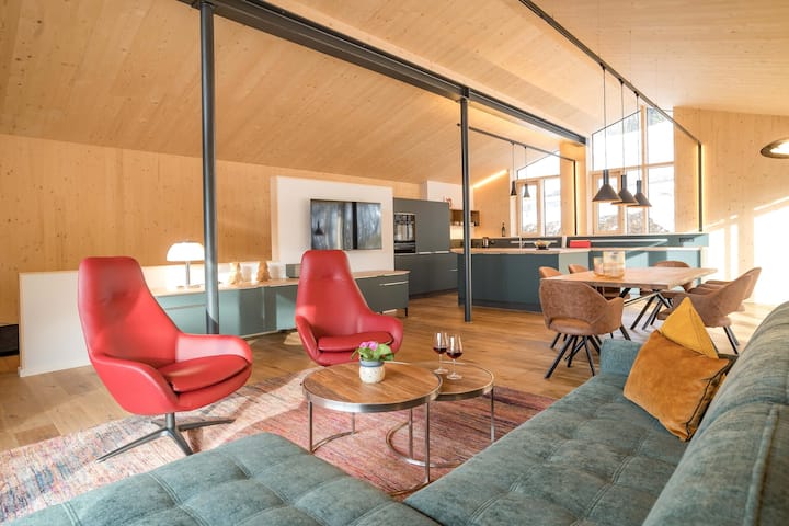 Alpenhaus Chalet Panoramablick - Oberstdorf