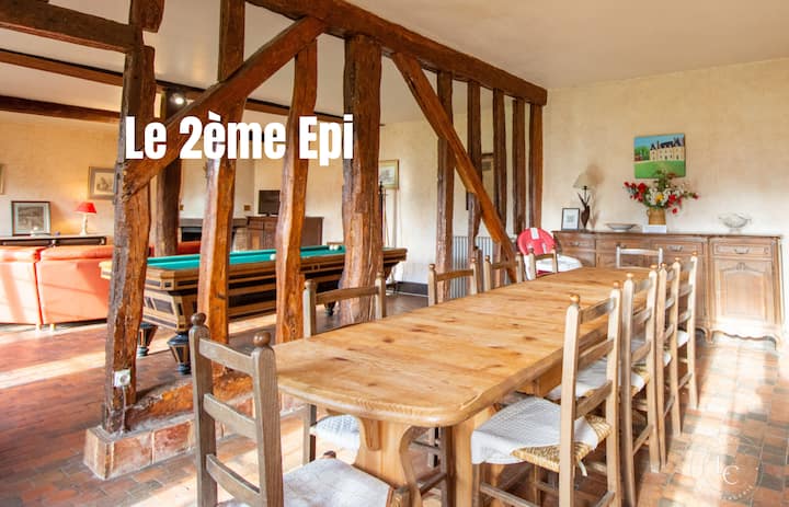 Maison Familiale En Sologne - Le 2ème éPi - Loiret