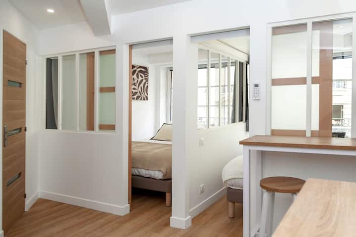 Cozy Parisian Haven Near Gare De Lyon - París