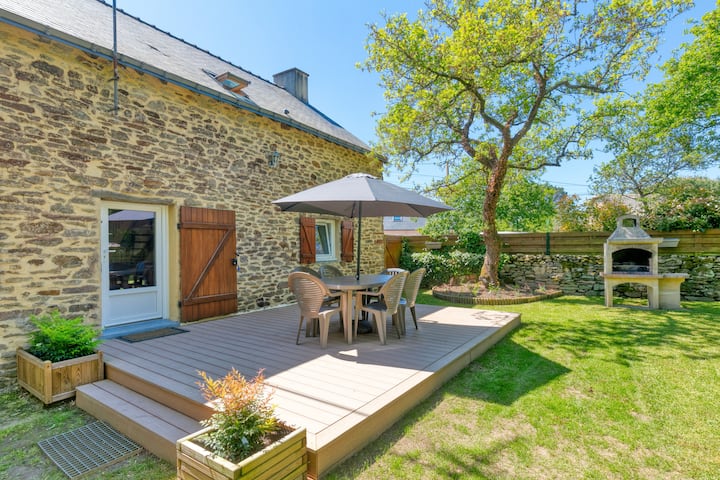 Maison Avec Grand Jardin 10km Plage - La Roche-Bernard