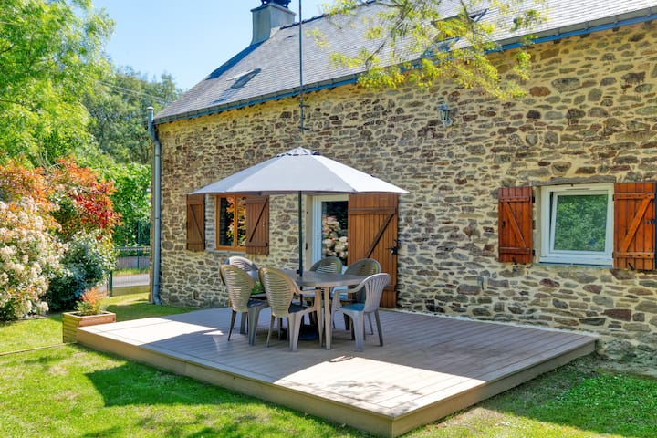 Maison Avec Grand Jardin 10km Plage - La Roche-Bernard