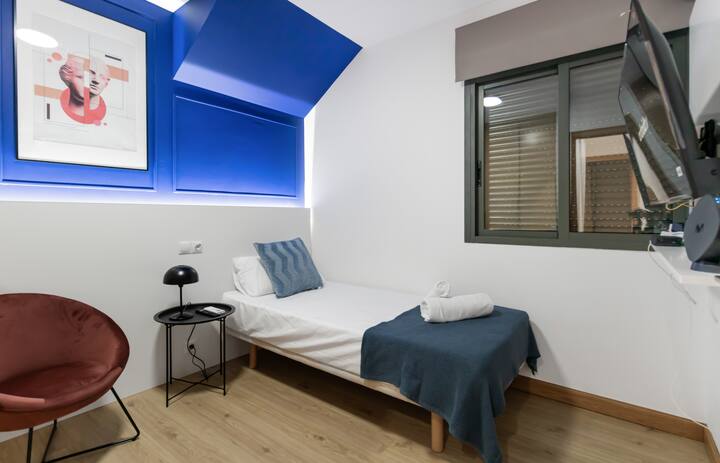 3 Las Canteras Coastal Rooms - 拉斯帕爾馬斯