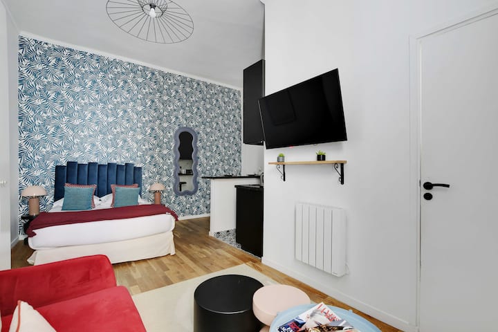 Chic Studio - 4p - Bastille/gare De Lyon - Paris