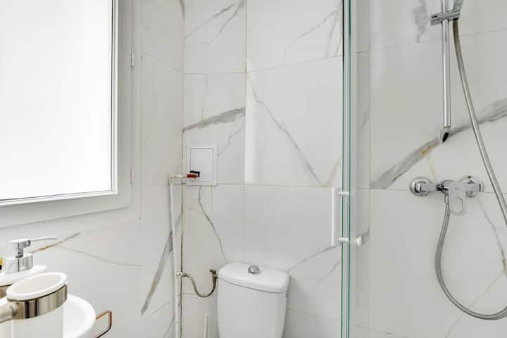 Super Studio Pour 4 Personnes - Place De La Bastil - Paris