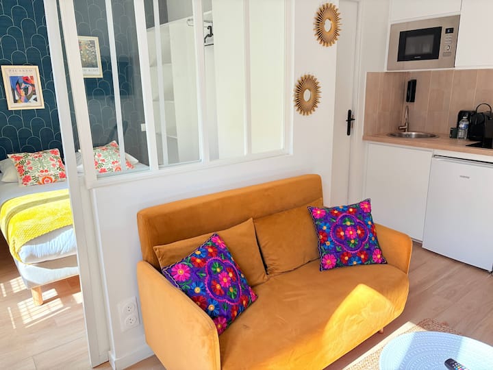 Moret Art Flats 1 Bedroom City View - Place d'Italie