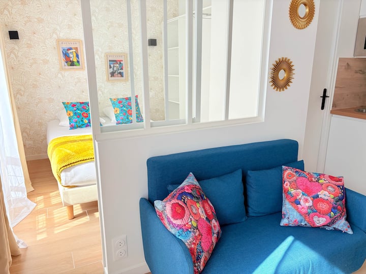 Moret Art Flats 1 Bedroom City View - Quartier latin