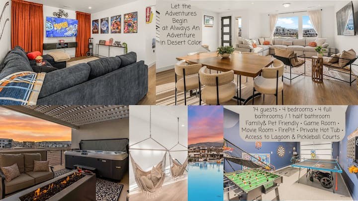 Always An Adventure: Desert Color Lagoon - St. George, USA