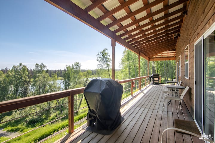 Kenai River Views & Access: Soldotna Apartment! - Soldotna, AK