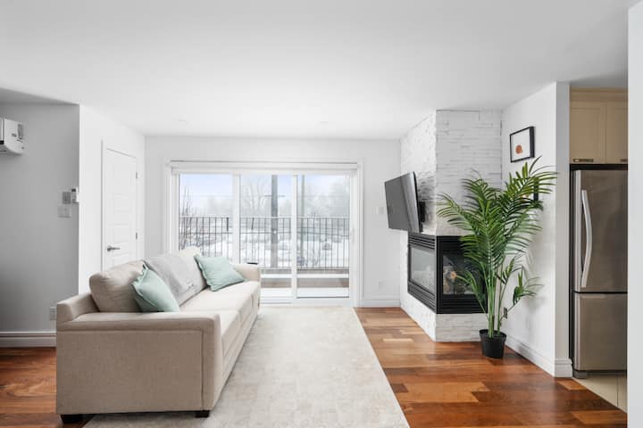 3br Townhouse | King Beds | Underground Parking - Mirabel