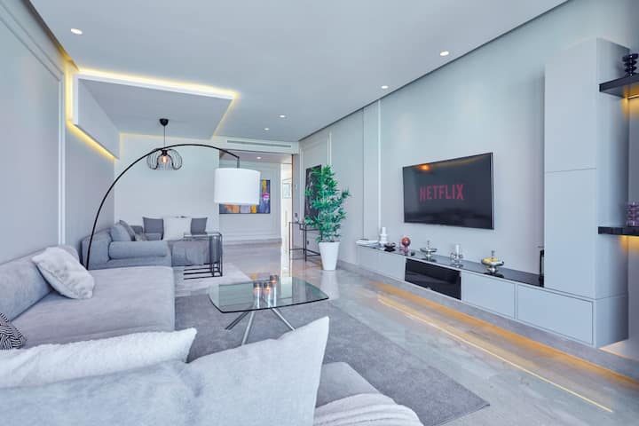 Heart Of Maarif| 2 Stunning Balconies|175 Sqm Appt - Casablanca