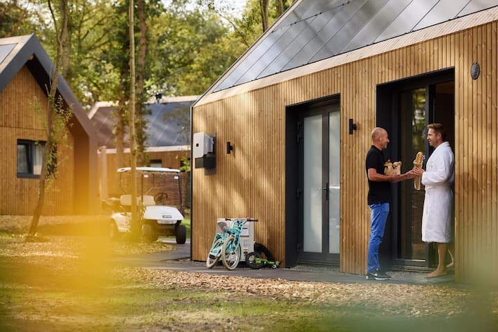 Unbrick One | 2 Pers. | Jacuzzi - Assen