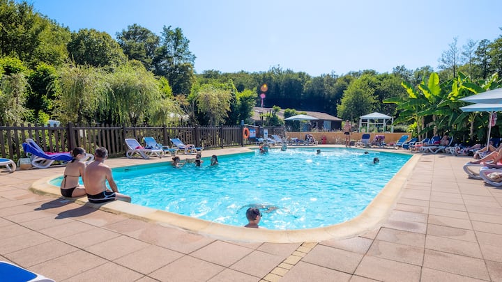 Proche Lac | Camping 4* | Piscine | Climatisation - Sarlat-la-Canéda