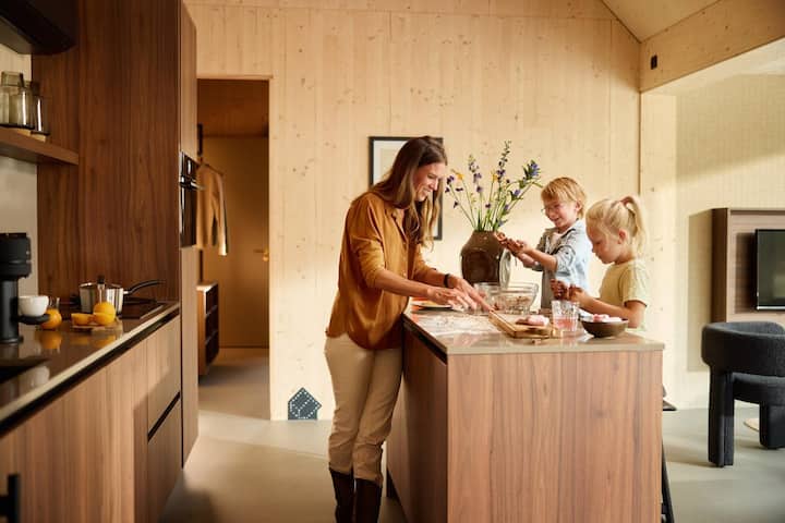 Unbrick One Xl Family | 2+4 Pers. | Jacuzzi - Assen