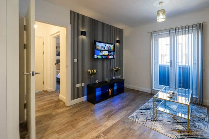 Modern Central Flat Walk To Temple Meads & Centre - Bristol