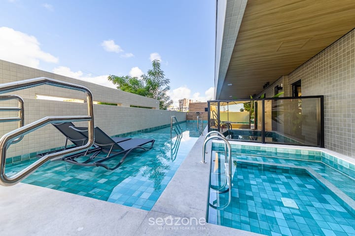 Apart In Building W/ Pool And Barbecue. Sli0715 -