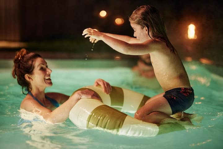 Unbrick One Family | Sauna En Verwarmd Zwembad | 2+4 Pers. - Lochem