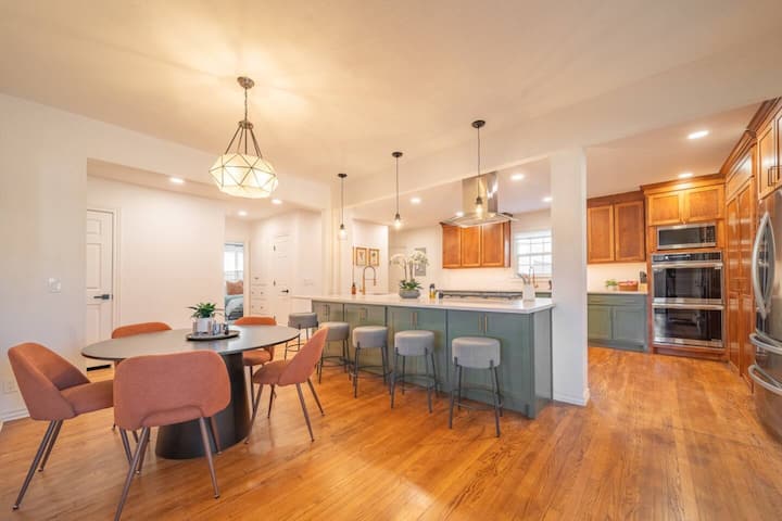 Luxury 4 Bdr, Okc, Walk 2 Ou Med, 4 King Bed - Oklahoma City, OK