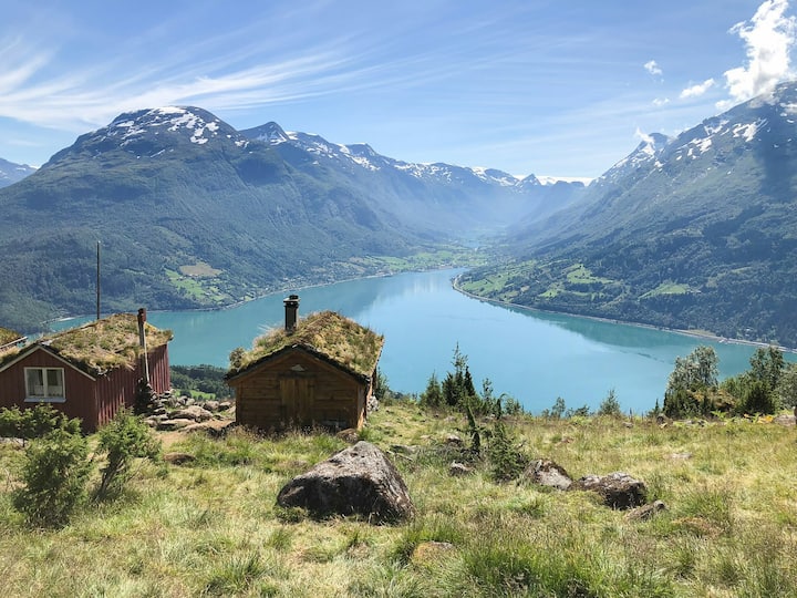 Stylish Cabin In Scenic Stryn - Olden