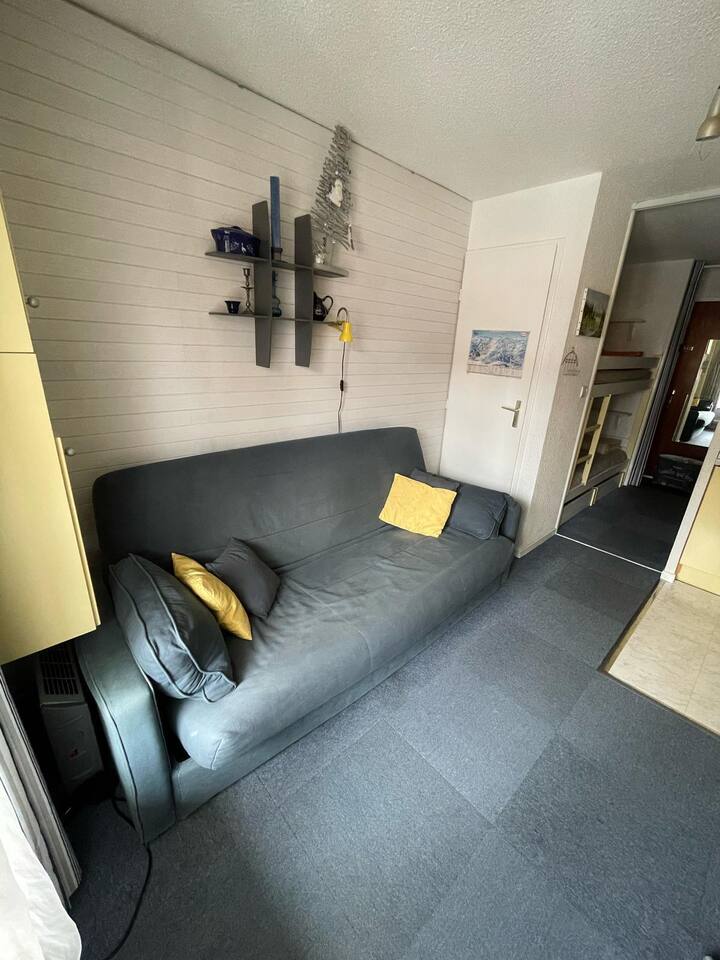 Studio 4 Personnes - Confort - Risoul
