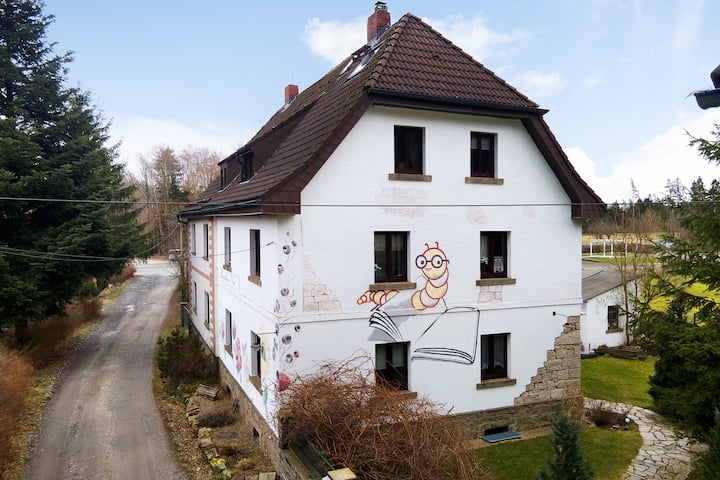 Buchhaus Vier - Dachgeschoss - Weißenstadt