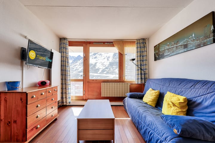 Appartement 3 Pièces 6 Personnes - Confort - La Mongie