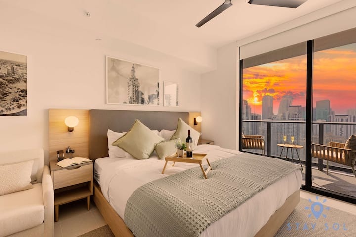 Stylish Studio - Amazing Amenities & Pool - Miami