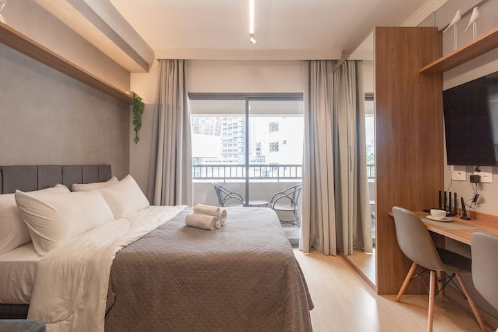 Apartamento Completo Próximo à Faria Lima - Pinheiros