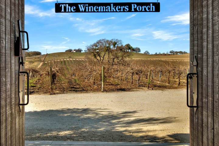Vineyard Views: The Winemakers Porch - Paso Robles, CA