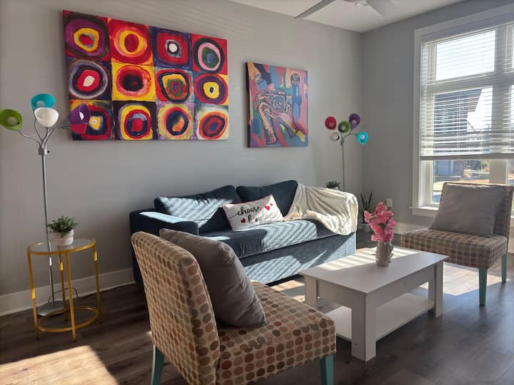 Greenville Gem | Scenic Balcony Views & Free Parkg - Piedmont, SC
