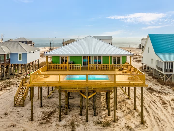 Beautiful C's: Bayfront Oasis W/ Private Pool & - Dauphin Island, AL