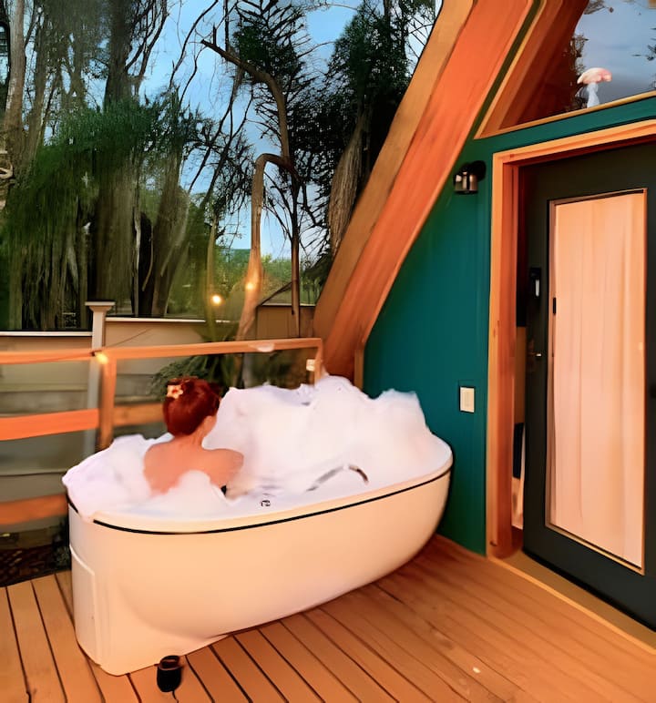 Cabana C/ Hidromassagem E Lareira Na Rota Do Vinho - Ibiúna