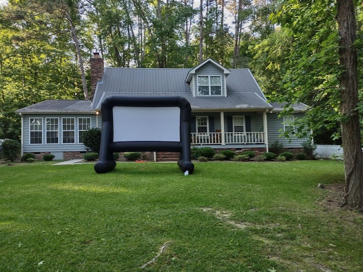 7 Acres | 2 Houses |  Pond| Game Room | Full Gym - Augusta, GA