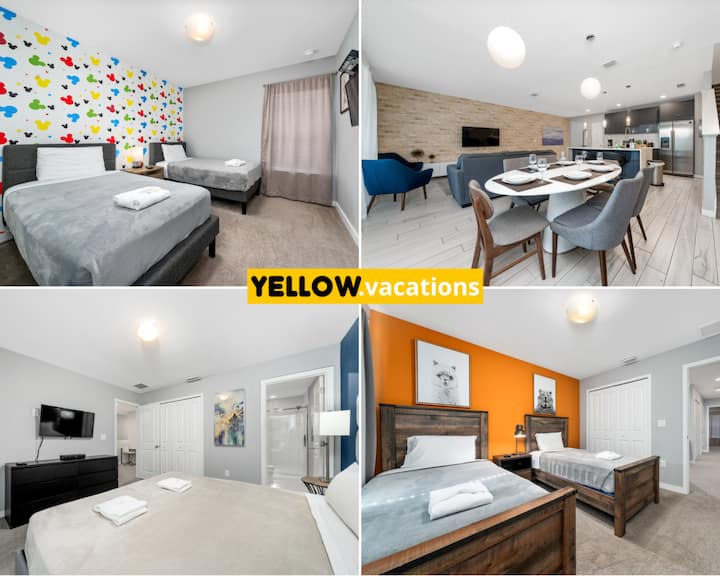 Family-friendly 4bdhome W/ Pool - Near Disney! - Kissimmee, FL