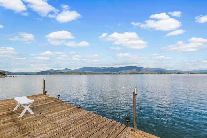 Waterfront Cabin On Lake Pend Oreille With Dock! - Sagle, ID