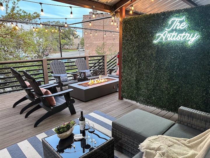 Rent The Entire Boutique Hotel In Downtown Laurel - Laurel, MS