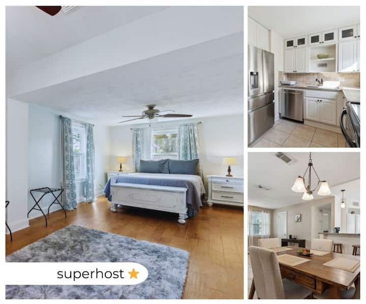 Saltwater Sanctuary | Beachside | 3br Retreat - Jacksonville Beach, FL