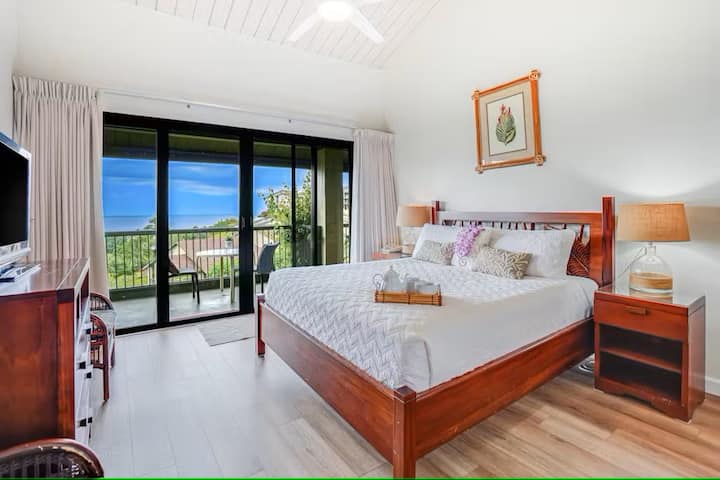 (7306) 1br Hanalei Bay Resort, Ocean Views, Tennis - Hanalei, HI