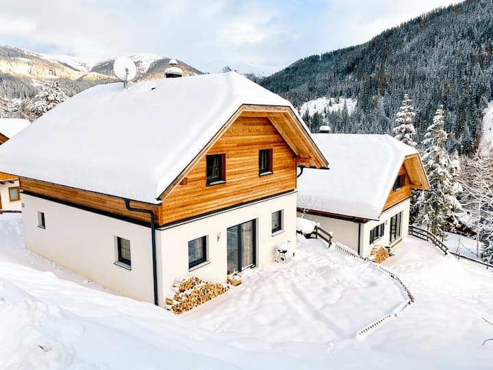 Chalet De Montagne Avec Sauna, Près Des Pistes - Bad Kleinkirchheim