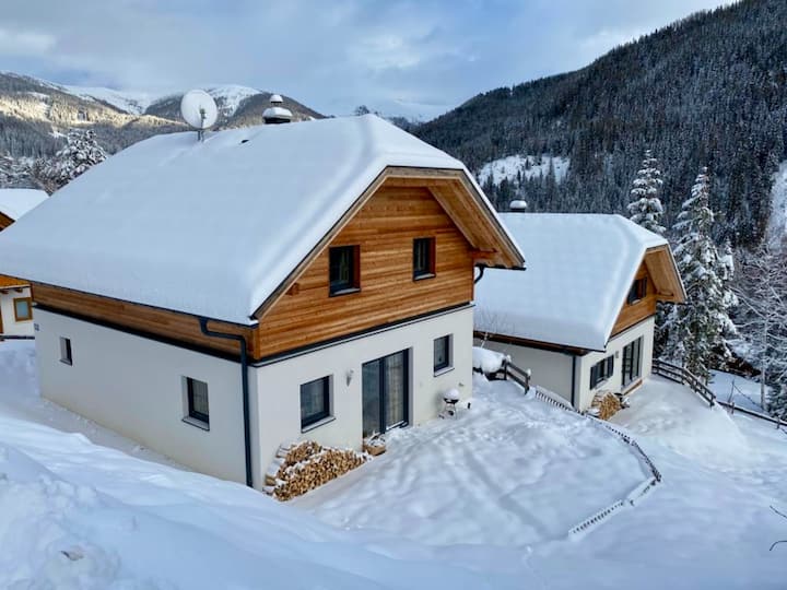 Chalet De Luxe Avec Sauna Près Des Pistes - Bad Kleinkirchheim