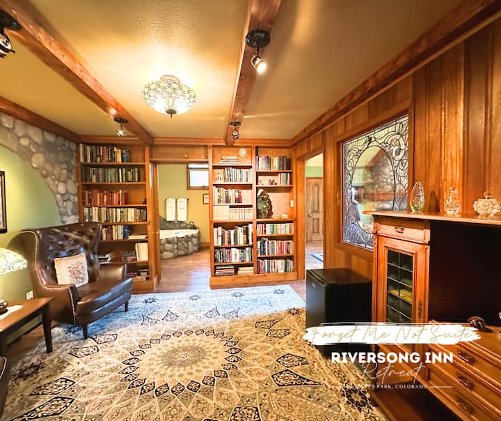 Forget Me Not Suite With Hot Tub And Sauna - Estes Park, CO