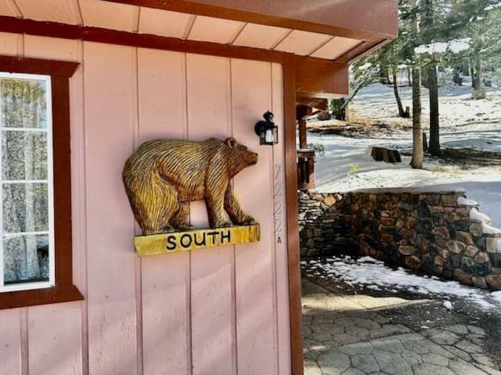 Cozy Bear South-inside Yosemite-sleeps 5 - Yosemite West, CA