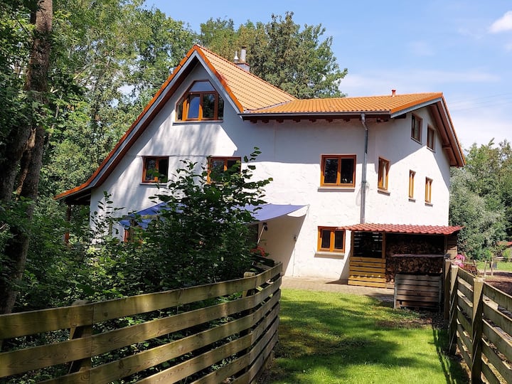 Ferienwohnung, Offenes Apartment - Bad Waldsee