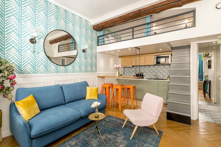 Merveil - Luxury Suite - Champs Elysées - Mermoz - Porte de Clignancourt